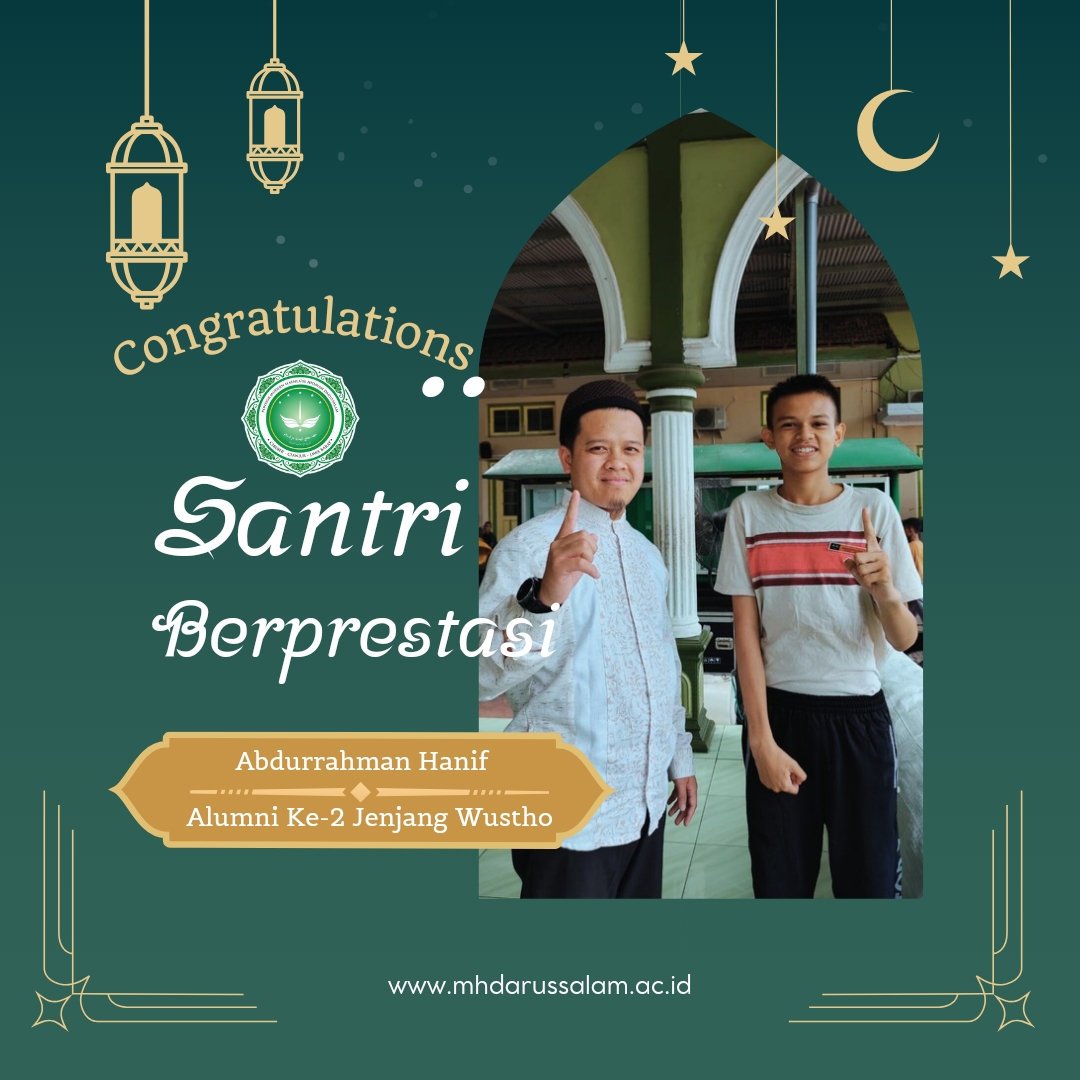 PM MH Darussalam - Pondok Pesantren MHDarussalam